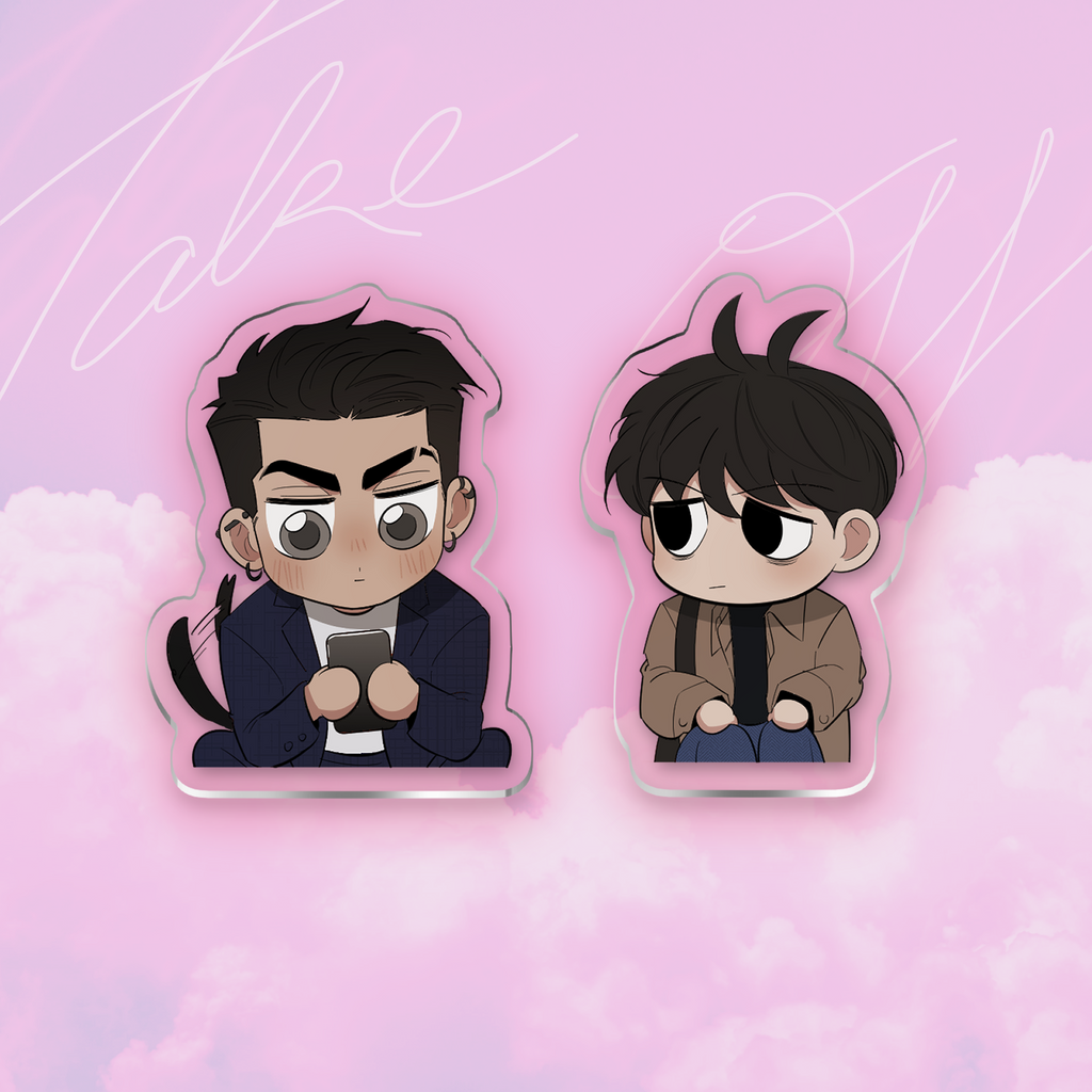 Library Date Mini Standee – juiart