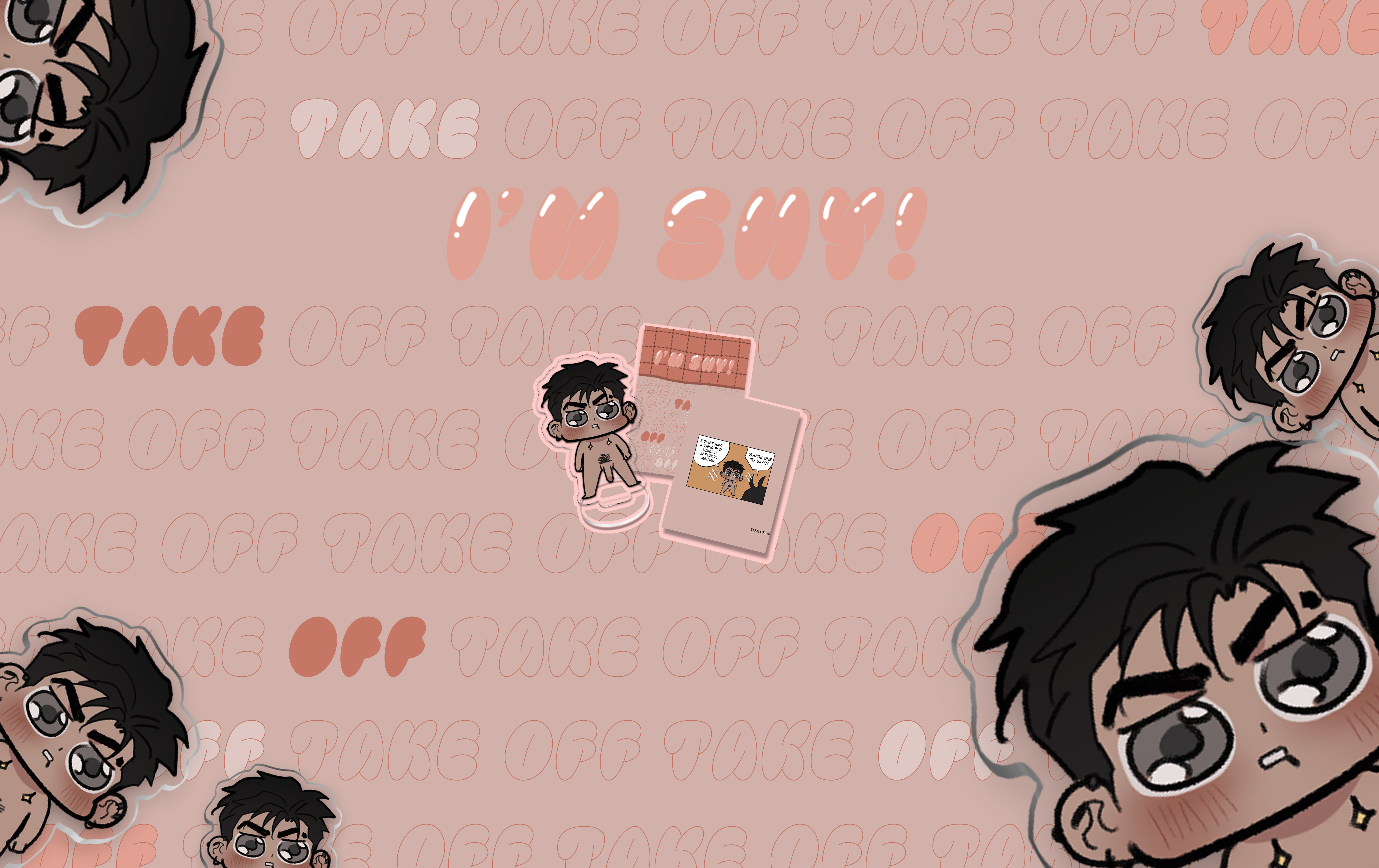 JUIART - Shop Take Off Books and Merch – juiart