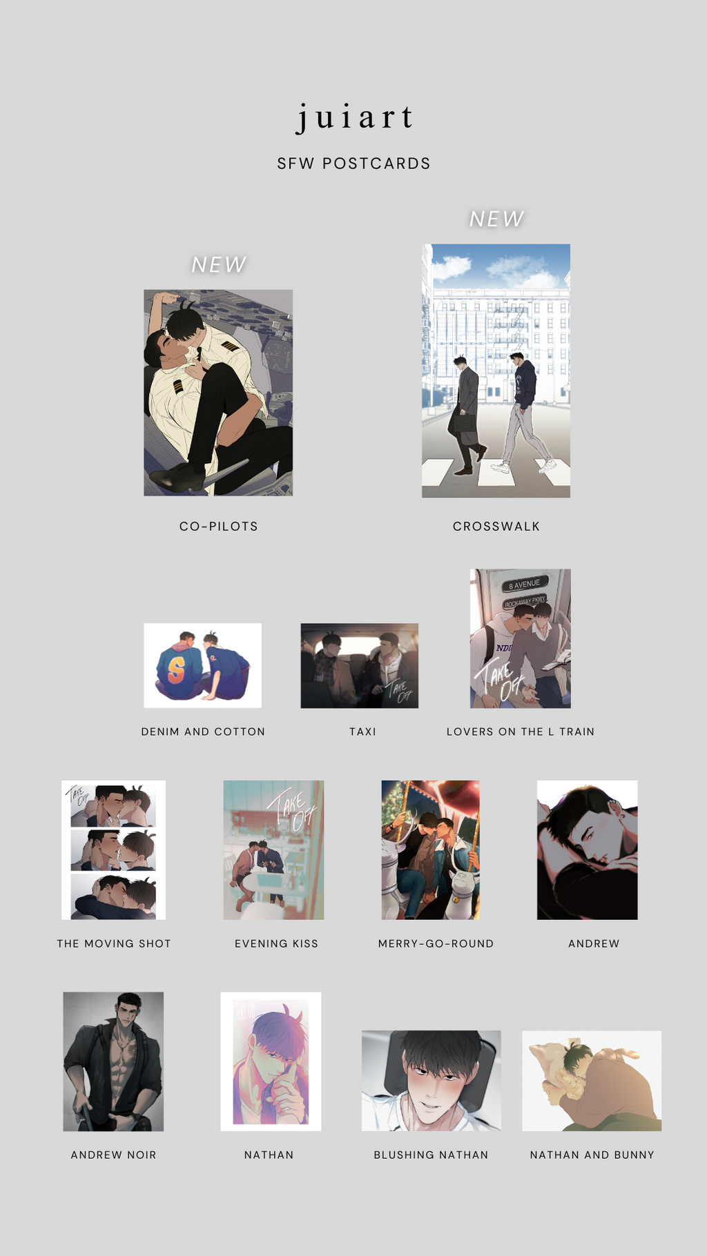 SFW Postcards – juiart